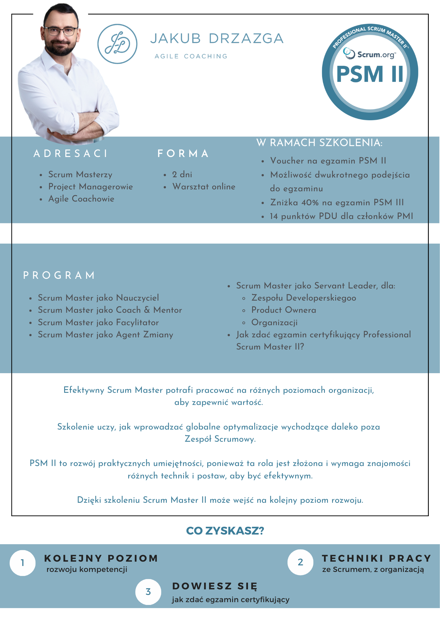 Professional Scrum Master Ii